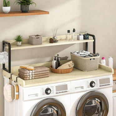 "Washer Clothes Platform: Laundry Guard Countertop with Room Shelf, 27. ...