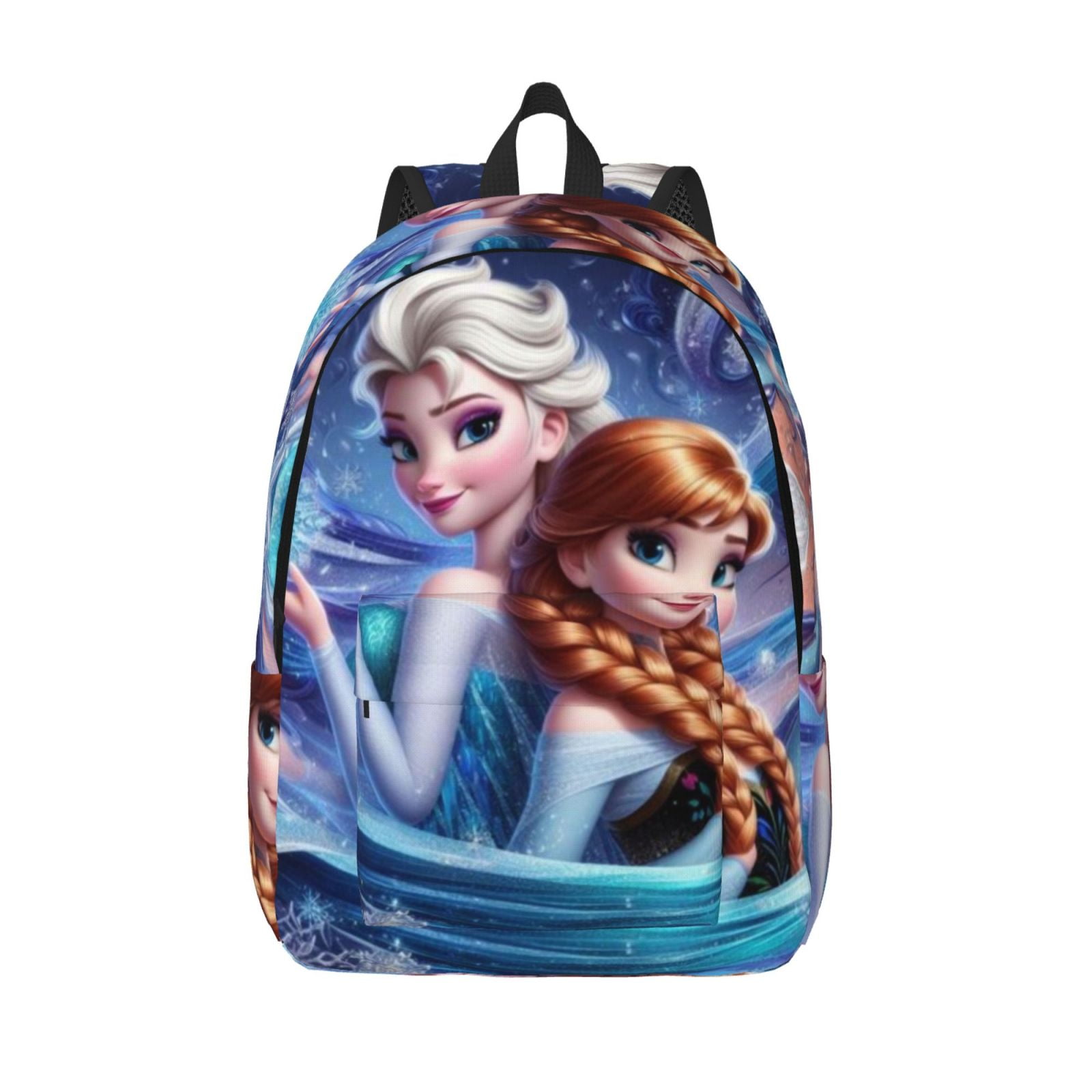 Fro_zen Backpack Canvas Casual Lightweight Backpack Fashion Travel ...