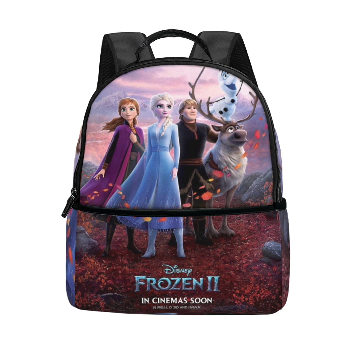Fro×zen Backpack Outdoor Four Seasons Waterproof Travel - Walmart.com