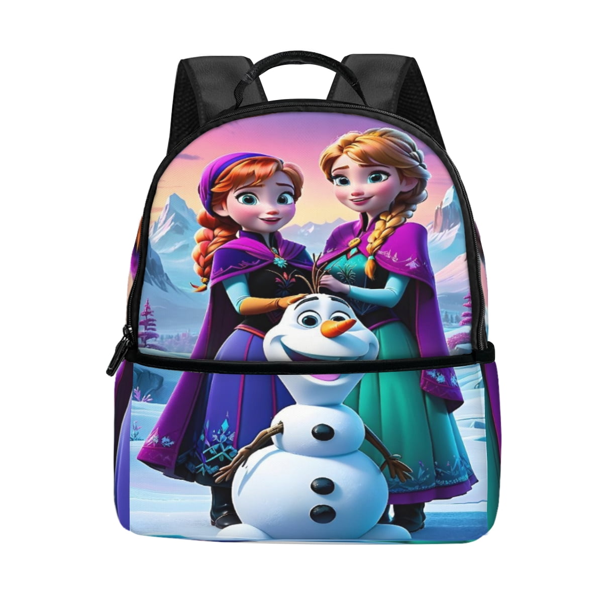 Fro×zen Backpack Outdoor Four Seasons Waterproof Travel - Walmart.com
