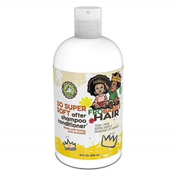 Fro Babies Honey Detangler & Deep Conditioner for Kids - Tear Free ...