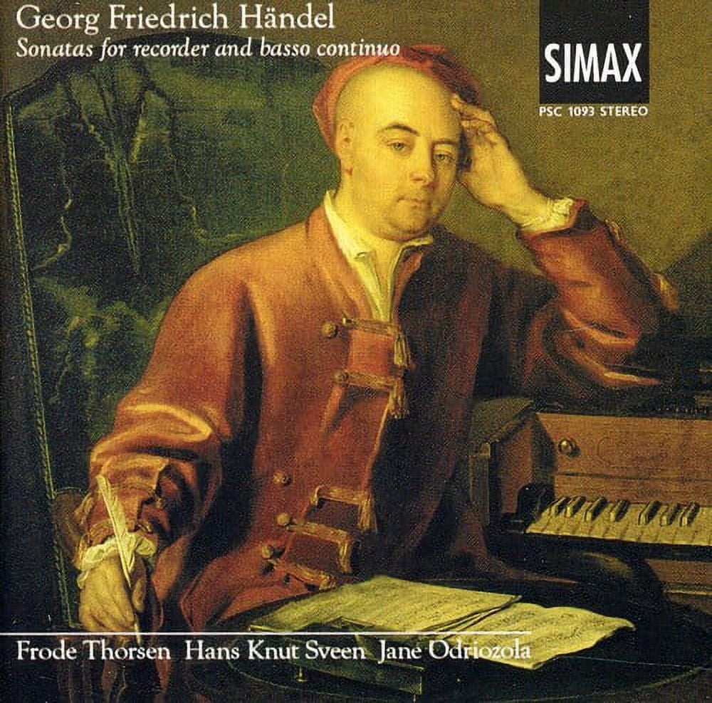 Frode Thorsen - Recorder Sonatas - Music & Performance - CD - Walmart.com