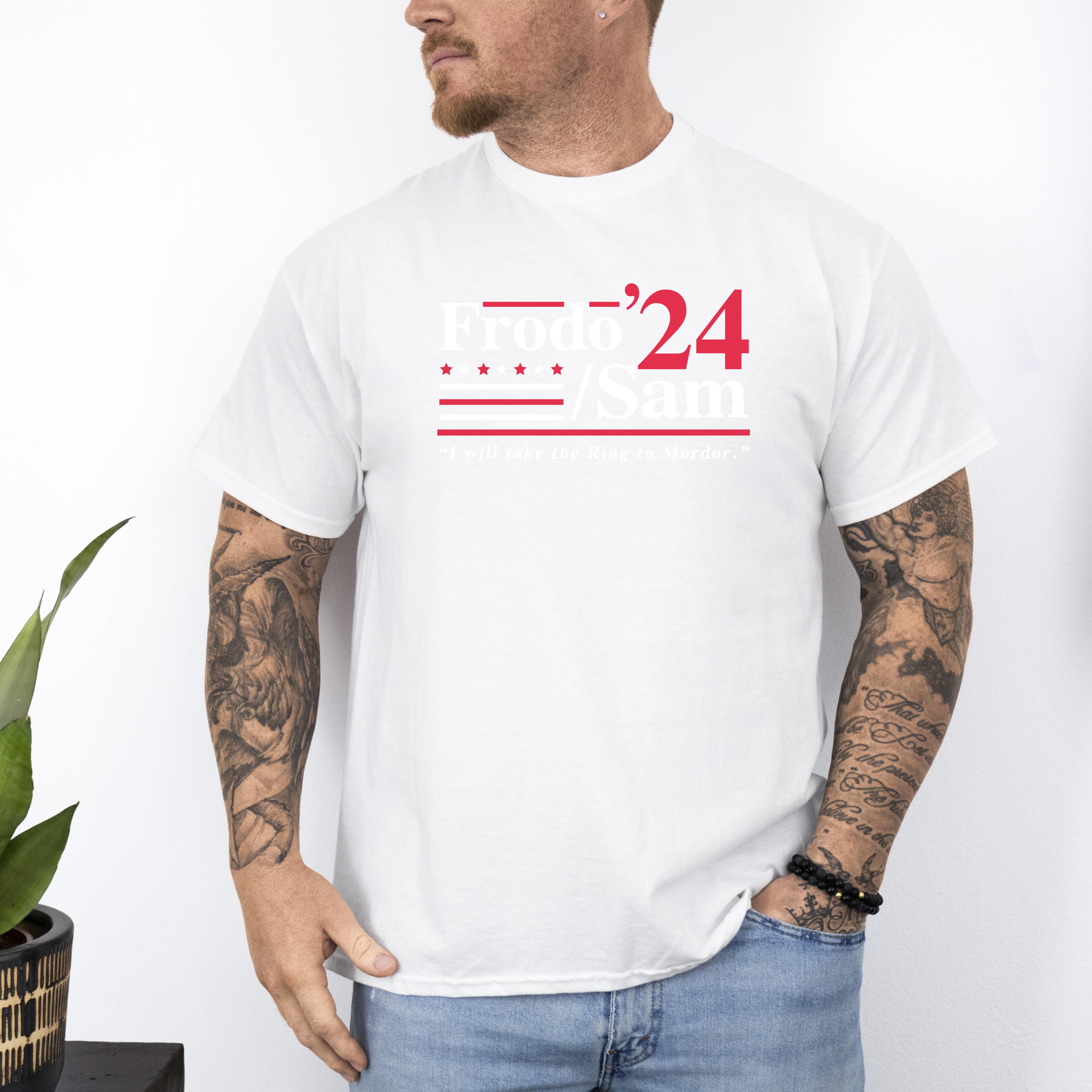 Frodo And Sam 2024 Lord Of The Rings Viggo Mortensen Aragorn Parody T ...