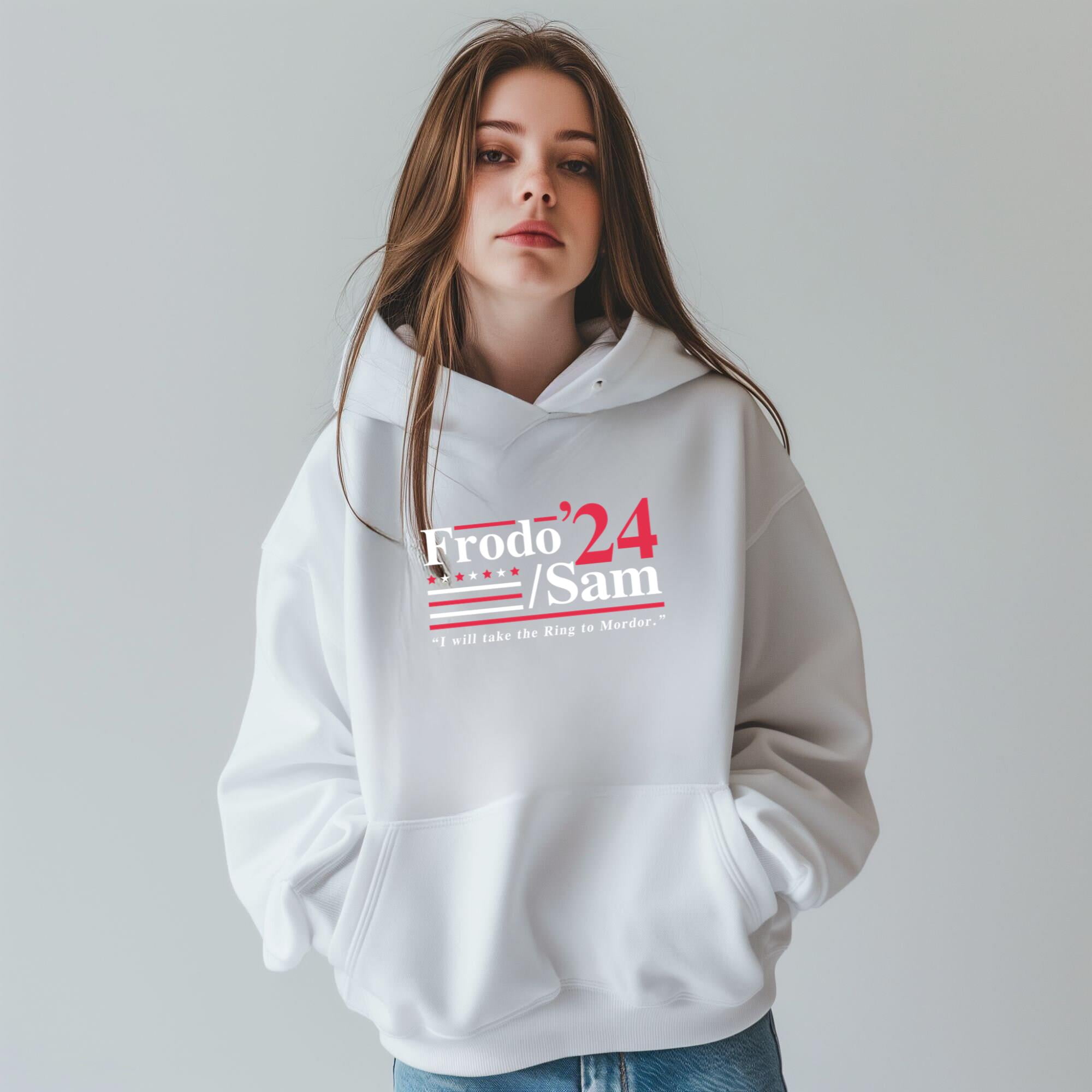 Frodo and Sam 2024 The Lord of the Rings Hoodie , Viggo Mortensen ...