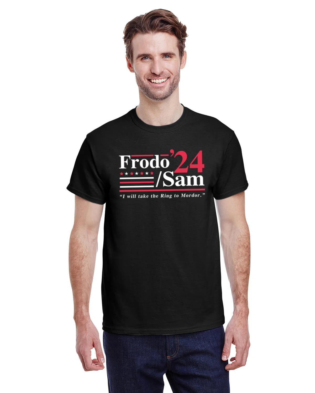 Frodo and Sam 2024 The Lord of the Rings T-T-Shirt, Viggo Mortensen T ...