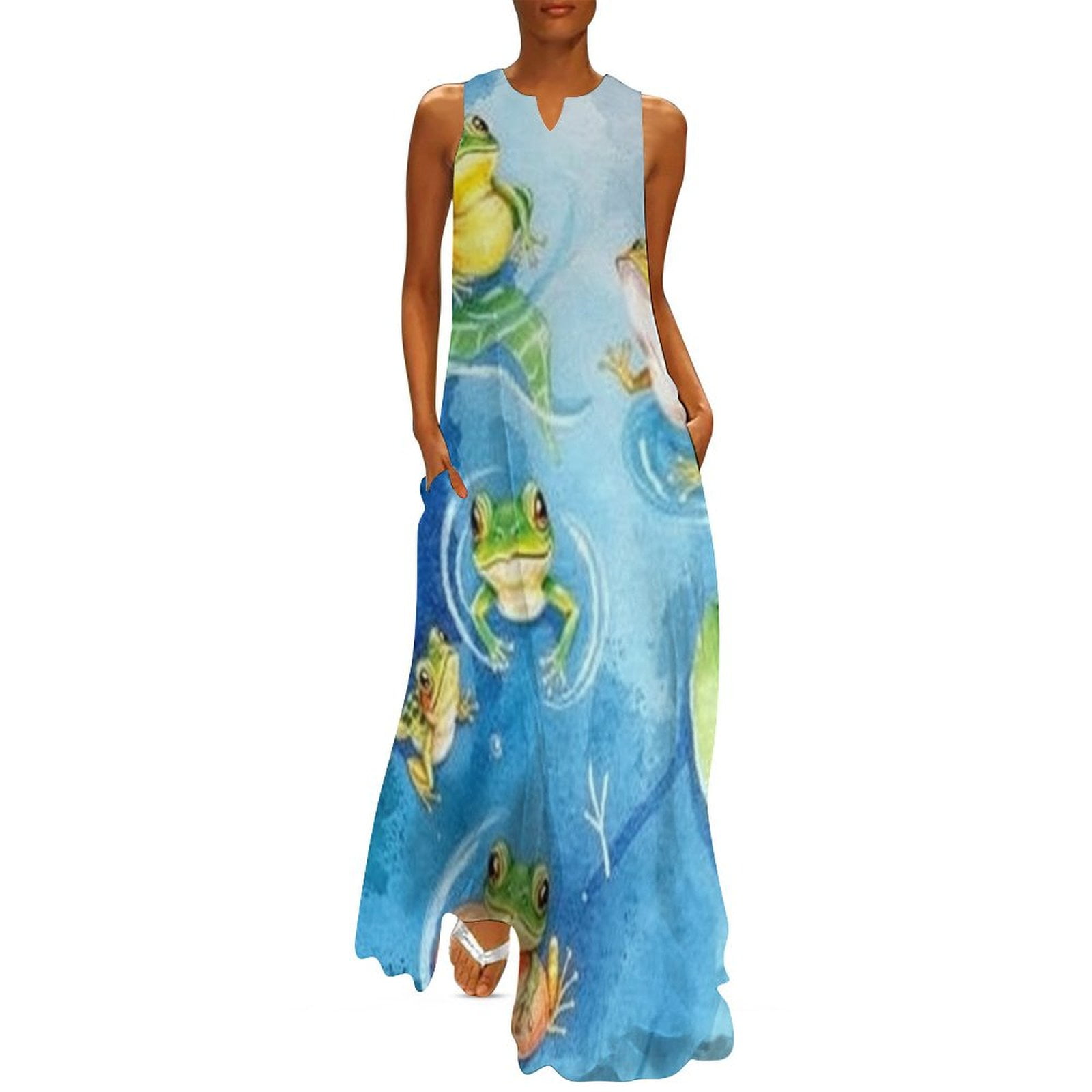 Frog 2025 Dress Evening Elegant And Chic Women for Outfits Beach ...