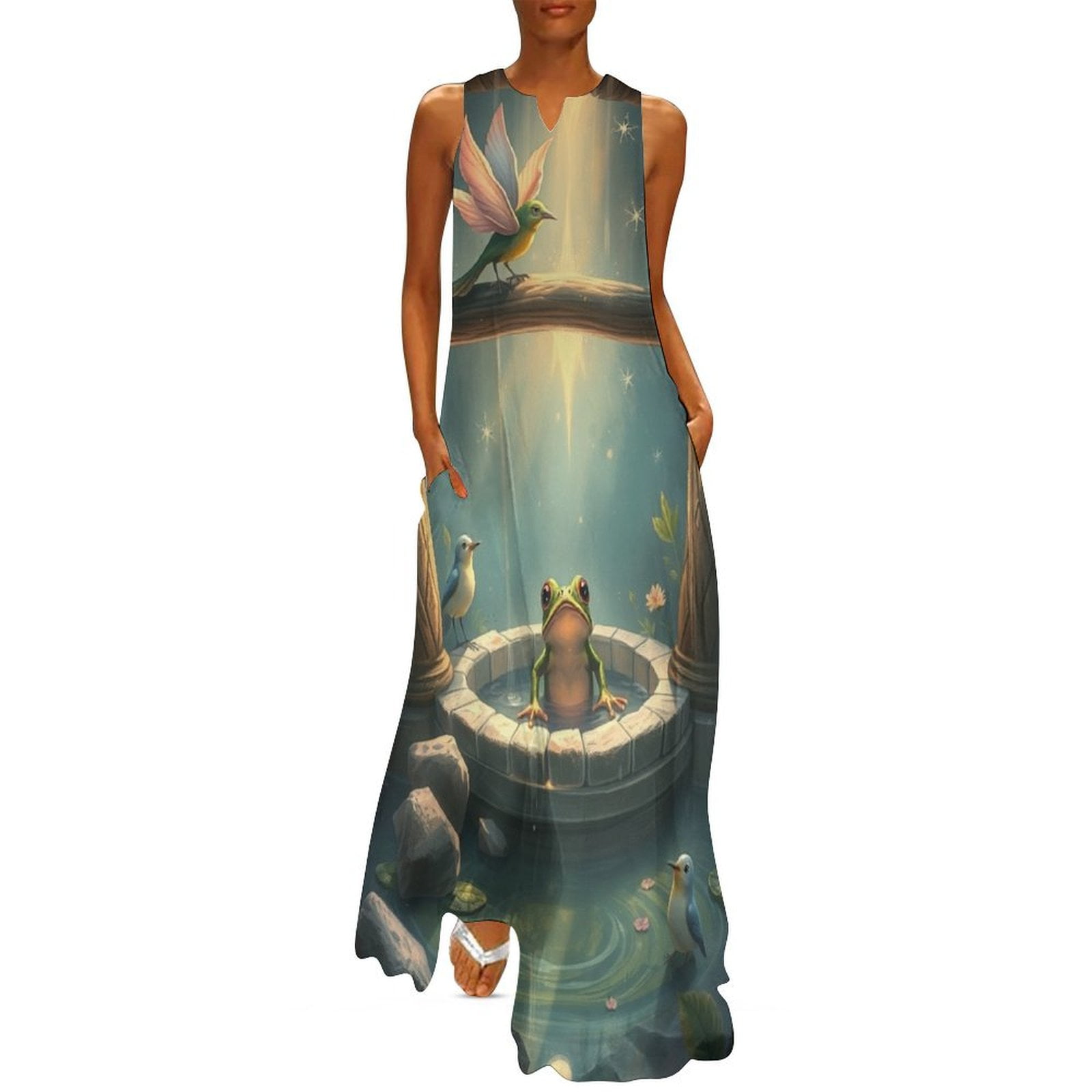 Frog 2025 Dress Evening Elegant And Chic Women for Outfits Beach ...