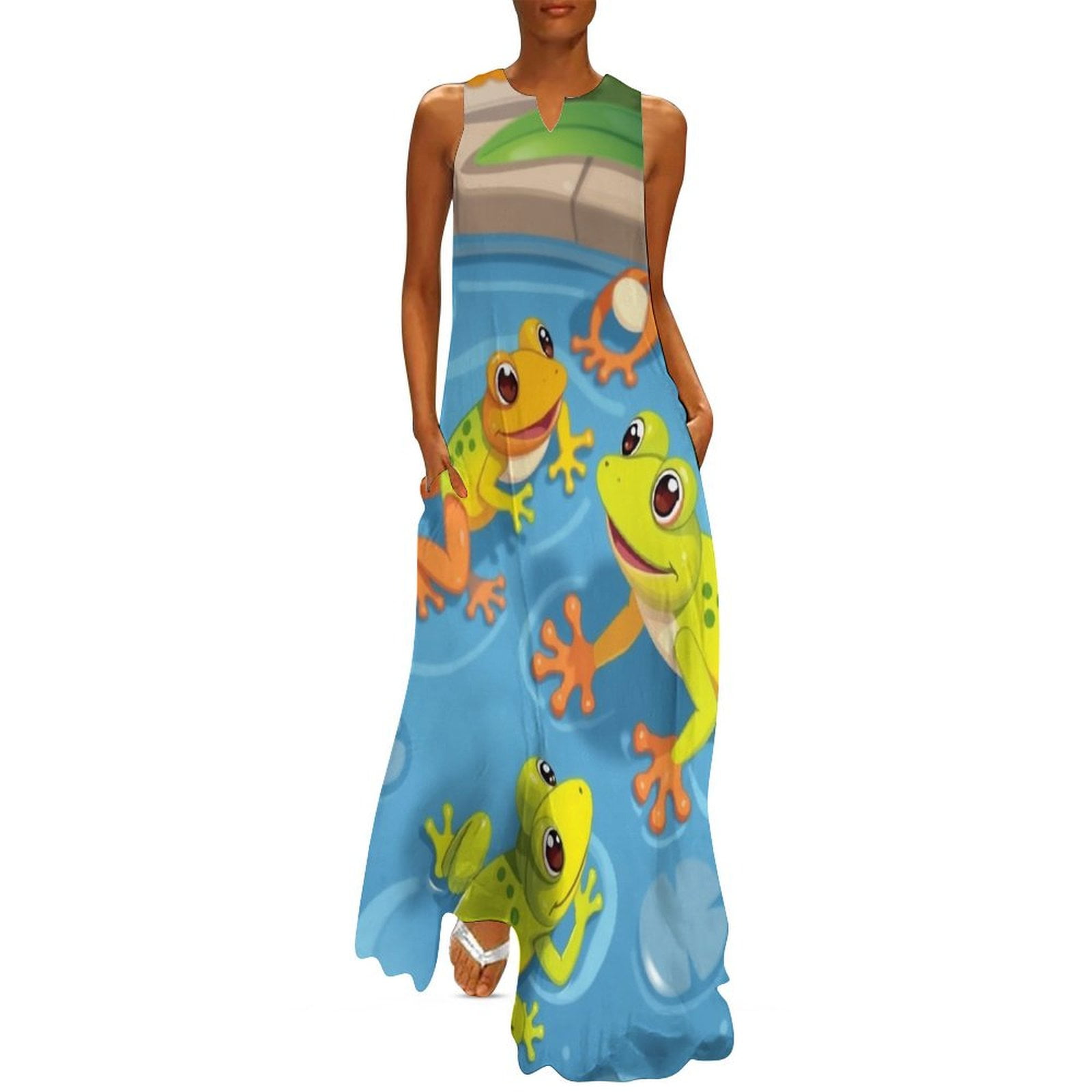 Frog 2025 Dress Evening Elegant And Chic Women for Outfits Beach ...