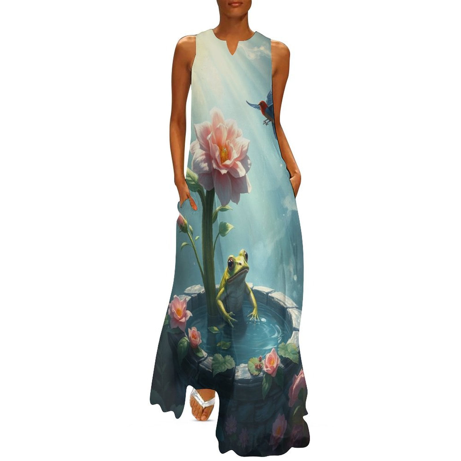 Frog 2025 Dress Evening Elegant And Chic Women for Outfits Beach ...