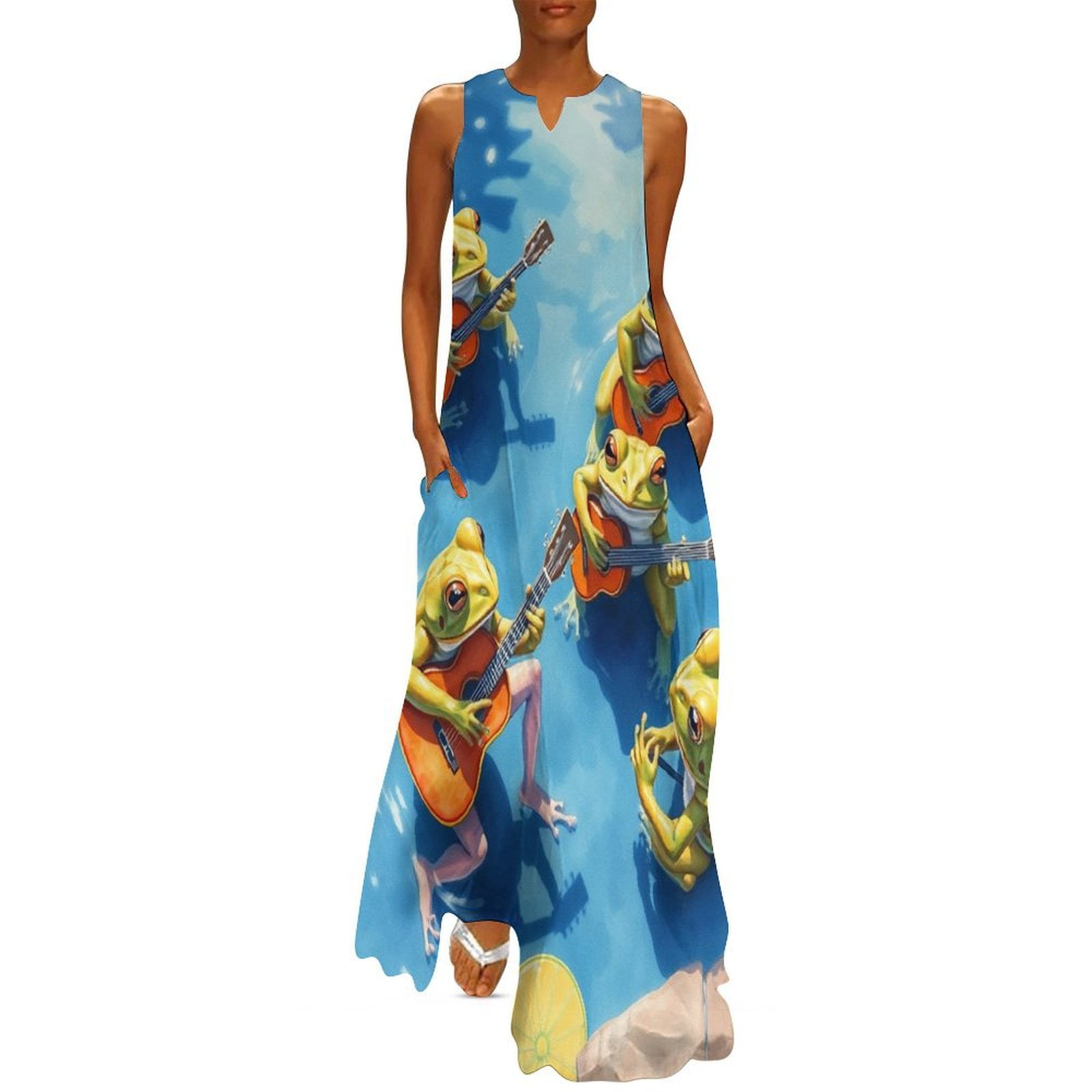 Frog 2025 Dress Evening Elegant And Chic Women for Outfits Beach ...