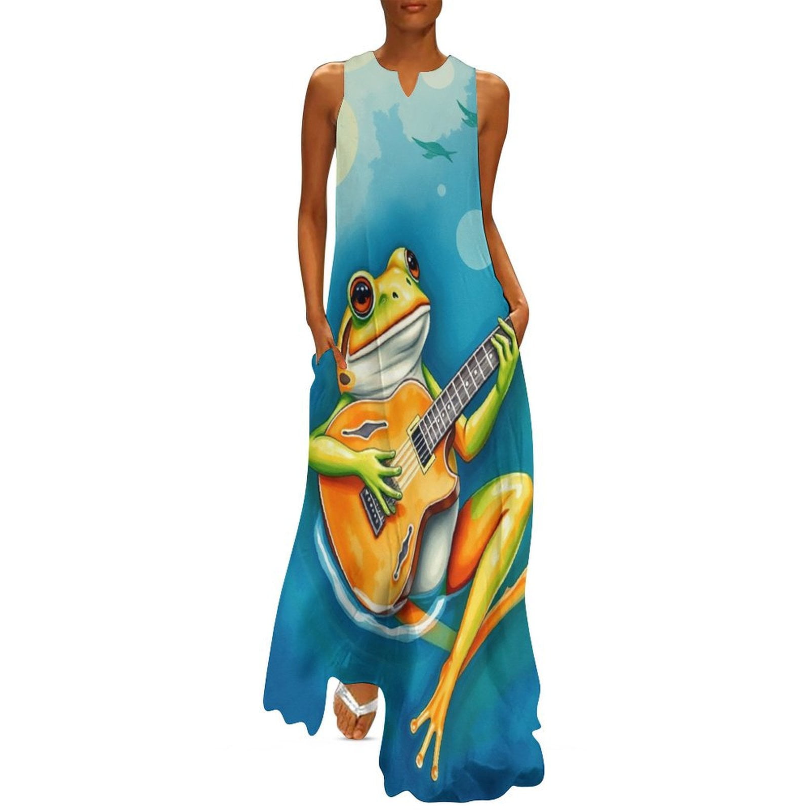 Frog 2025 Dress Evening Elegant And Chic Women for Outfits Beach ...