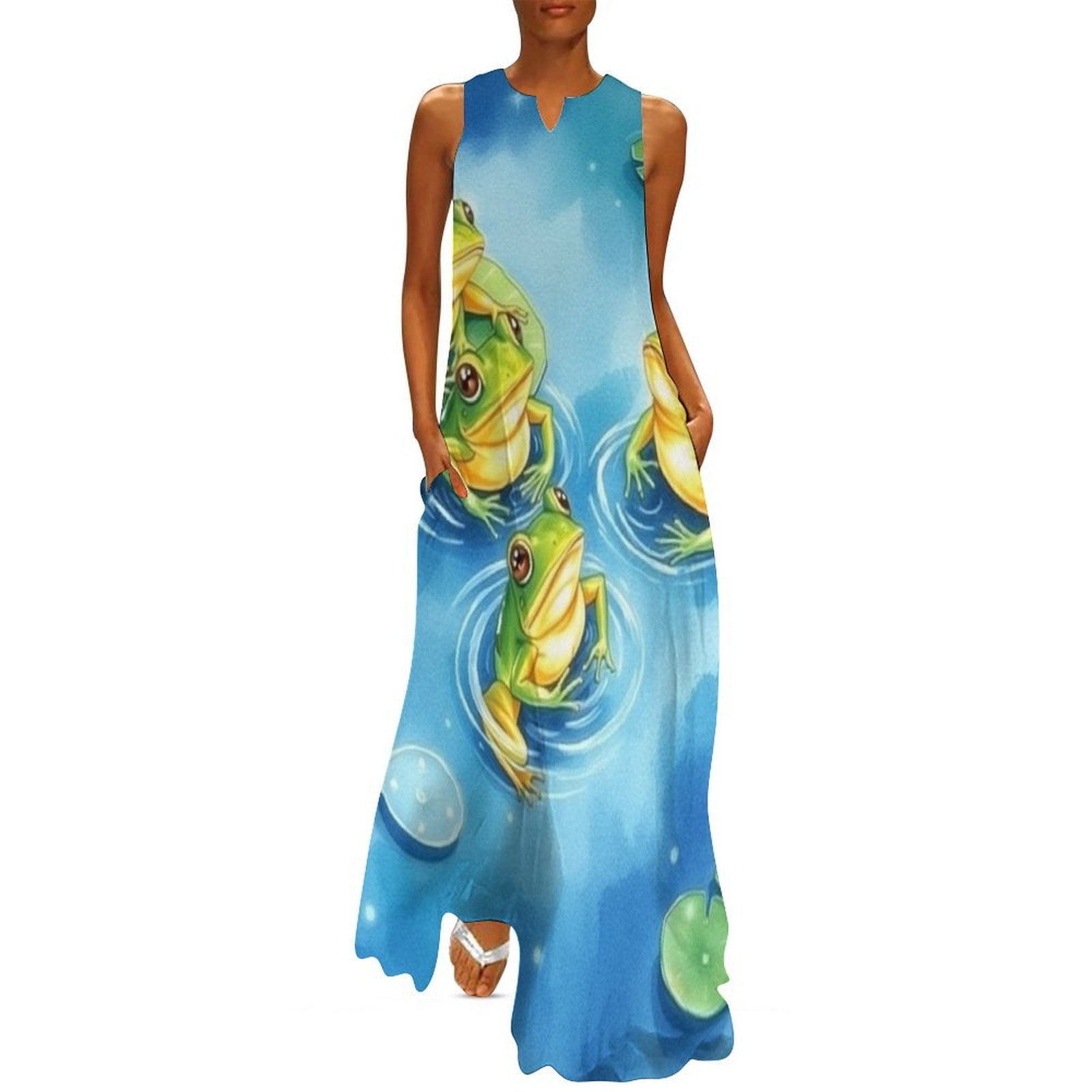 Frog 2025 Dress Evening Elegant And Chic Women for Outfits Beach ...