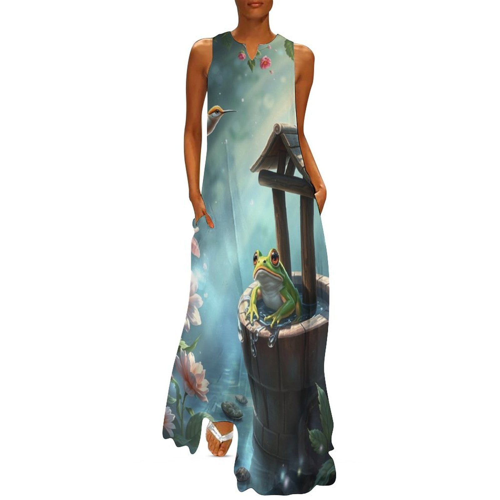 Frog 2025 Dress Evening Elegant And Chic Women for Outfits Beach ...