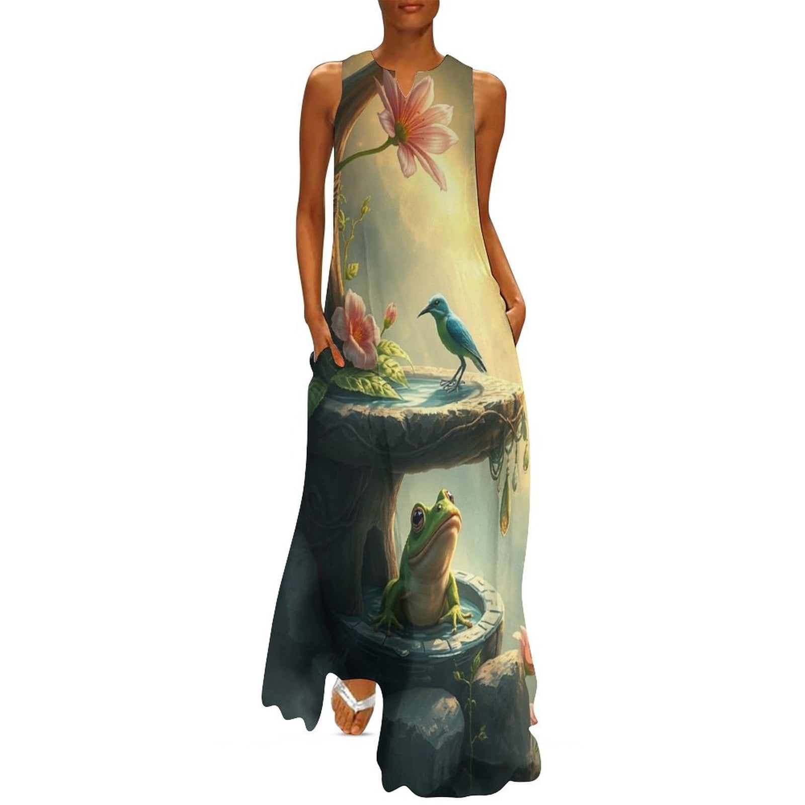 Frog 2025 Dress Evening Elegant And Chic Women for Outfits Beach ...