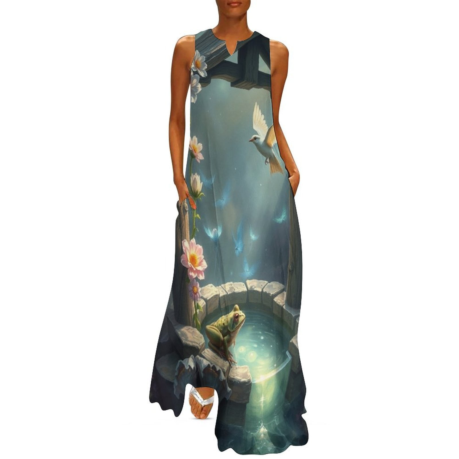 Frog 2025 Dress Evening Elegant And Chic Women for Outfits Beach ...