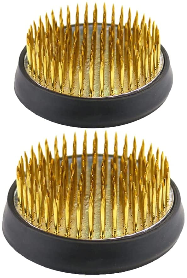 Frog 2Pcs Flower Frog Flower Arrangement Needle Base Floral Arrangement ...