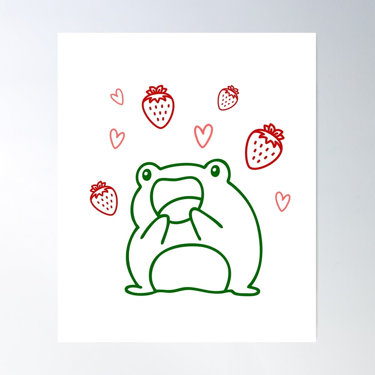 Frog Aesthetic Frog Pun Cottagecore Cottage Core Kawaii Frog ...