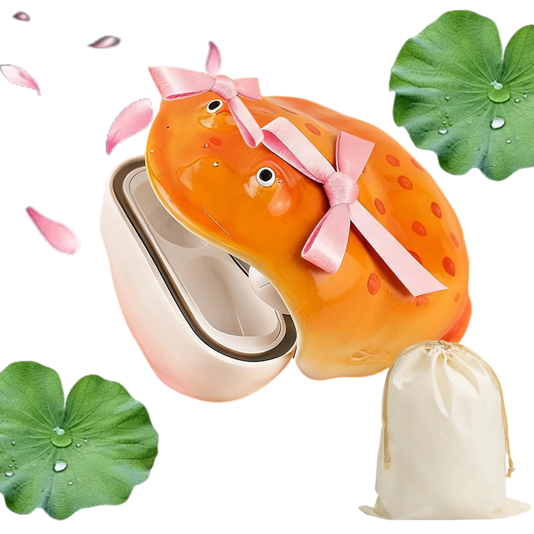 Frog for Airpod Case-Handmade Ugly Frog Wireless Earphone Protector ...