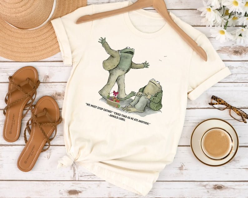 Frog And Toad Retro Funny Frog Shirt, Retro Funny Frog Shirt ,Frog Meme ...