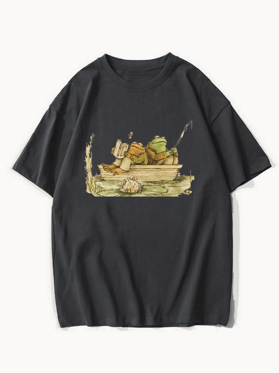 Frog And Toad Retro Shirt - Walmart.com