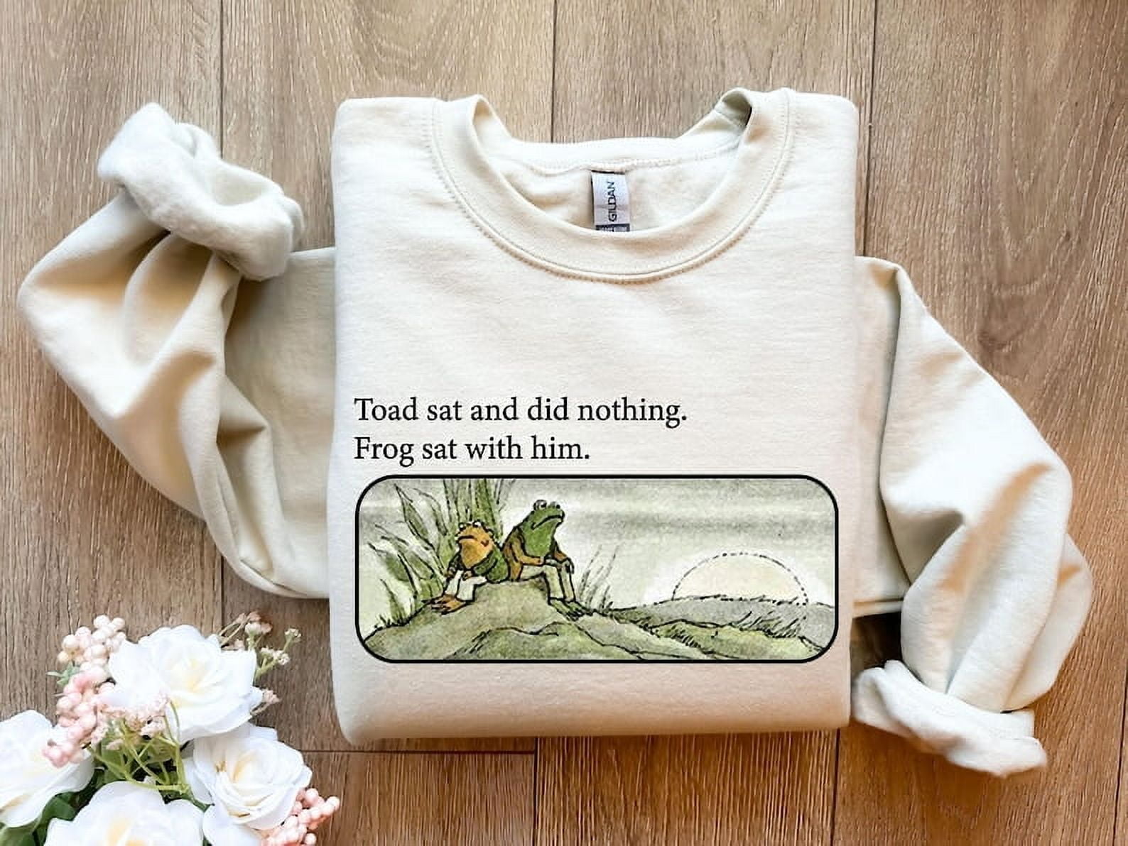 Frog And Toad Sweatshirt,Vintage Classic Book Sweatshirt,Frog And Toad ...