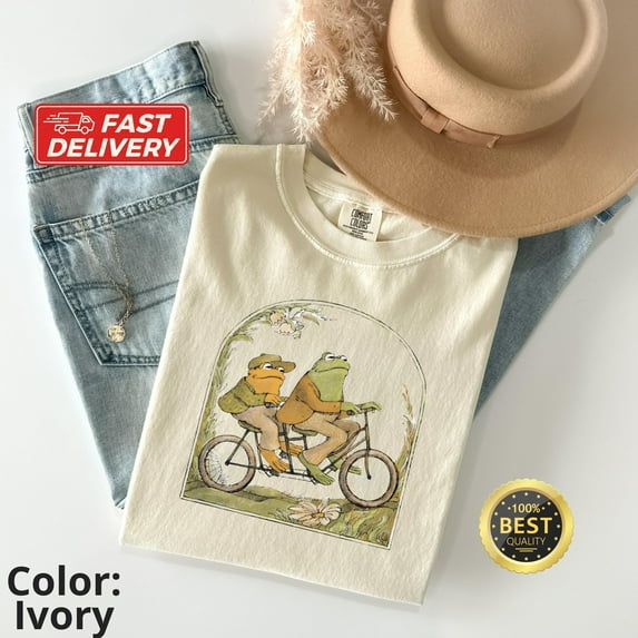 Frog And Toad T-Shirt, Cottagecore Aesthetic Shirt, Man I Love Frog Tee ...