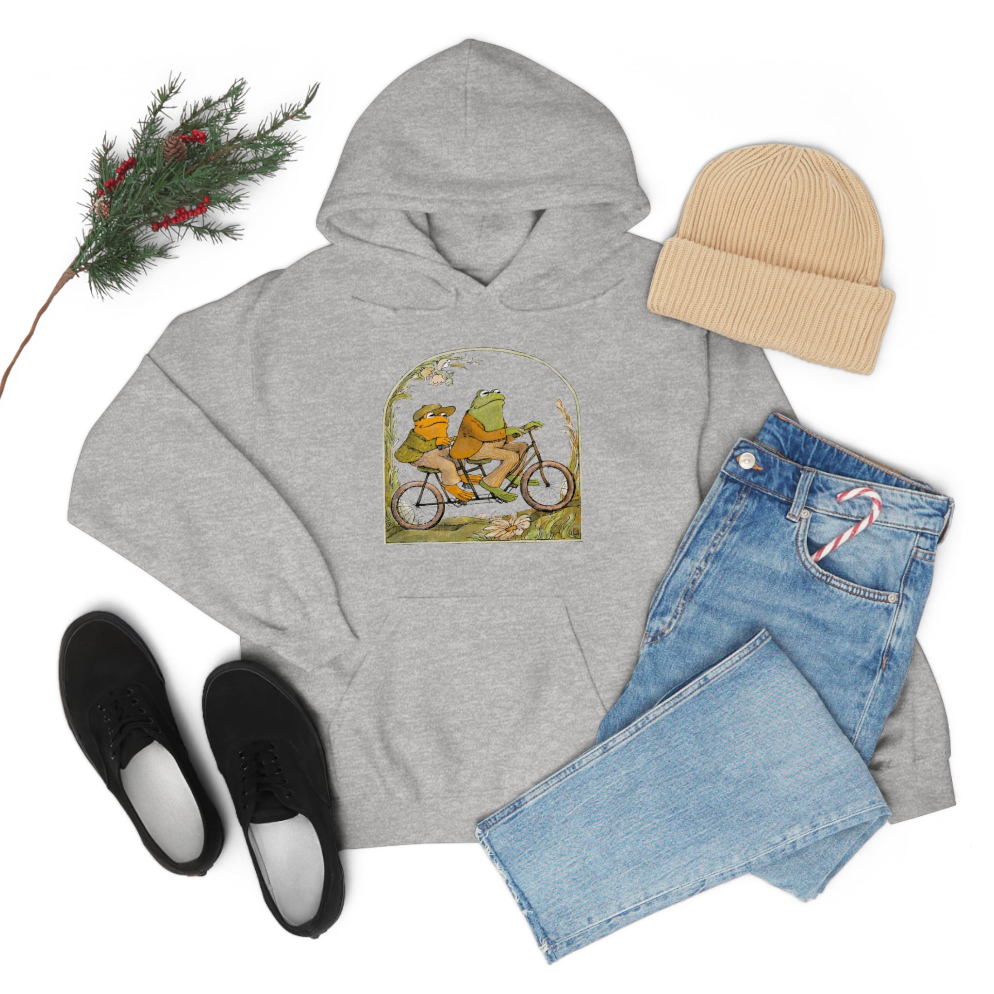 Frog And Toad unisex Hoodie | Vintage Book Lover | Vintage Classic Book ...