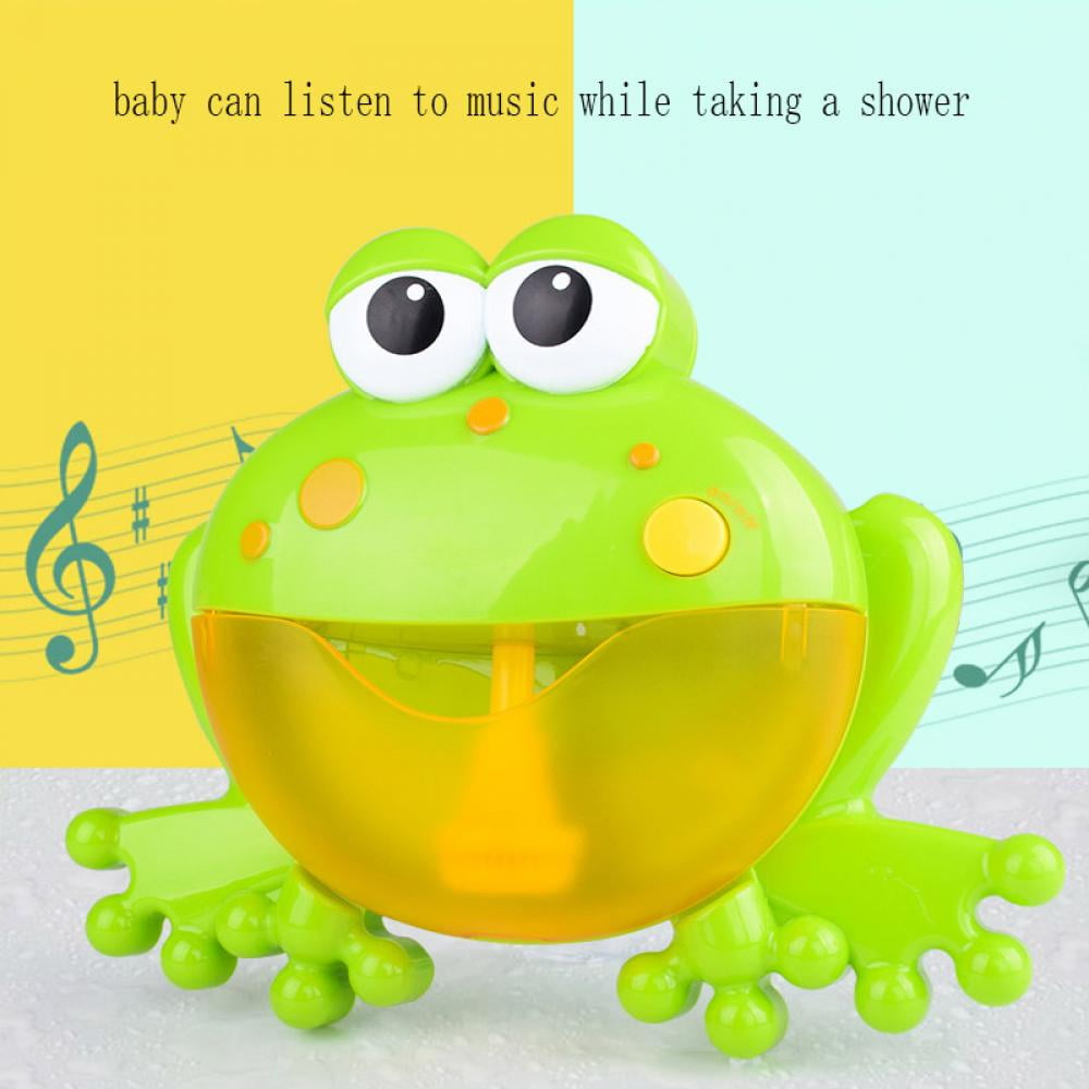 Frog Automatic Bubble Maker, Bubble Machine, Bubble Blower for Kids ...