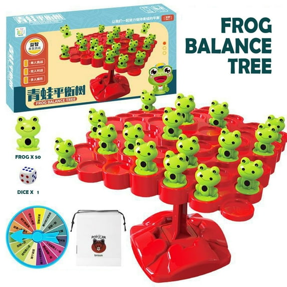Frog Balance Game, Two-Player Balance Game Tree Parent Interactive ...