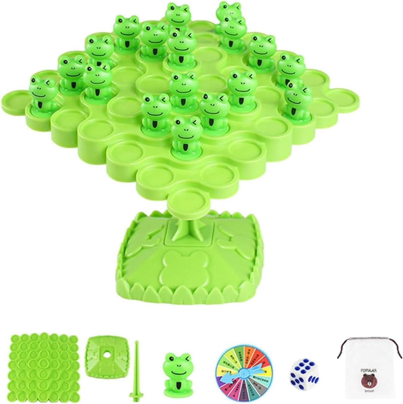 Frog Balance Game funny puzzle toy balance and weight game early ...