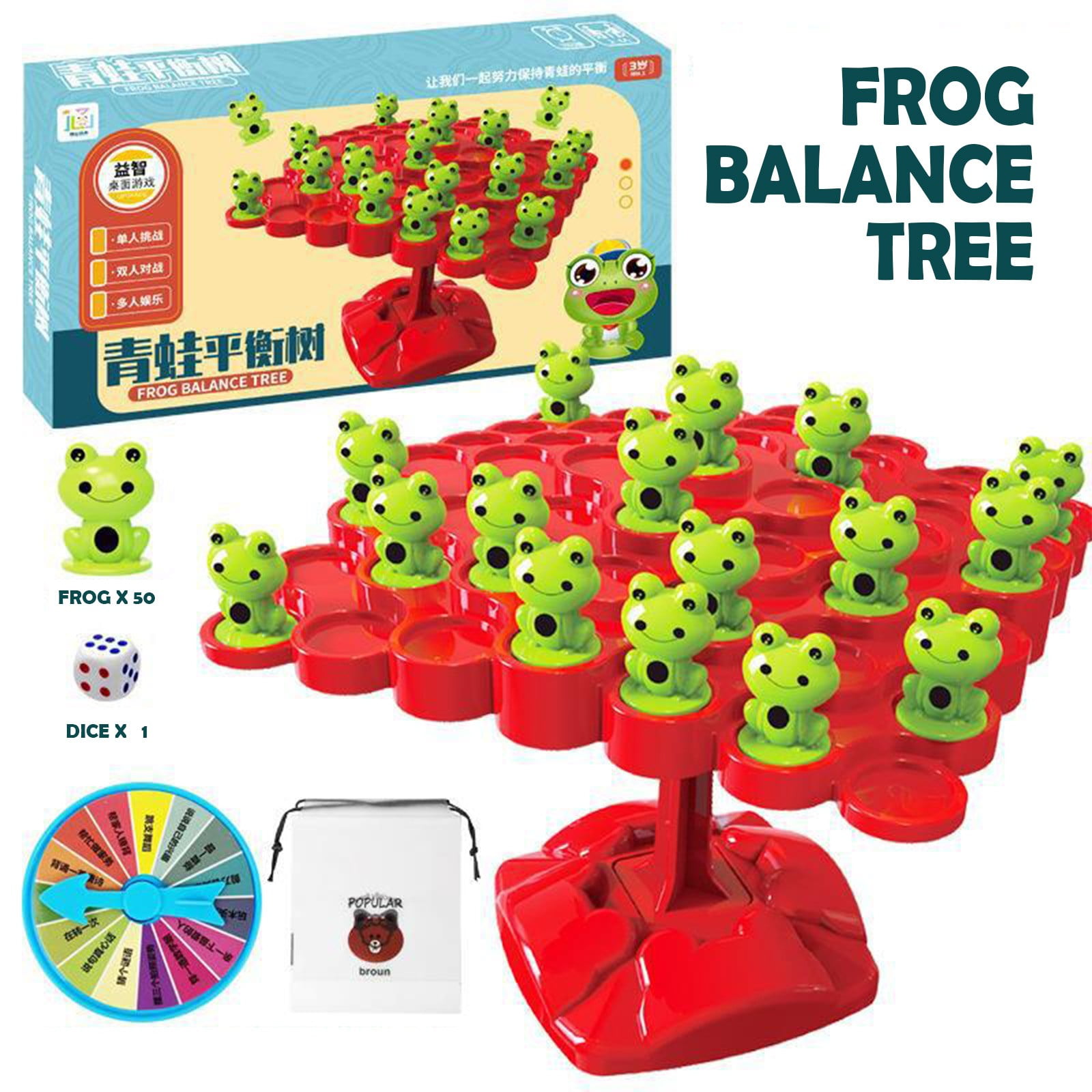 Frog Balance Games for Kids -Balance Board Game Parent-Child ...