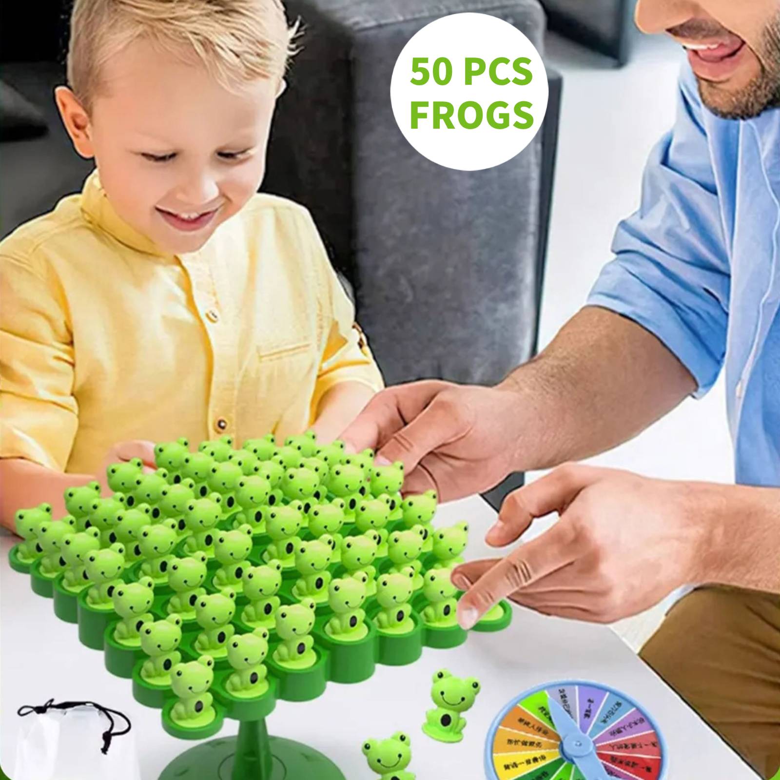 Frog Balance Games for Kids, Frog Balance Maths Game Balance Board Game ...