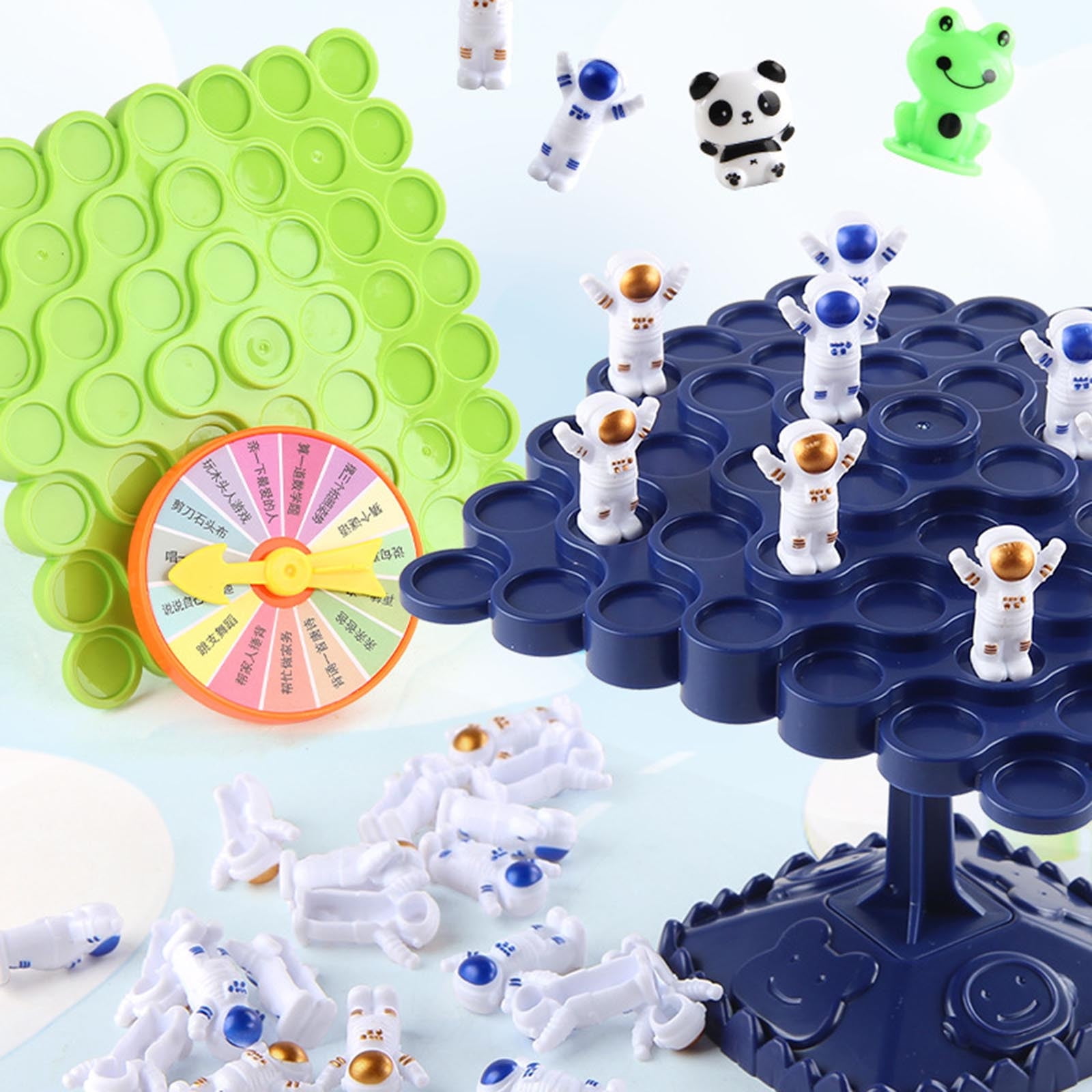 Frog Balance Math Game – Two-Player Interactive Toy Set for Kids ...