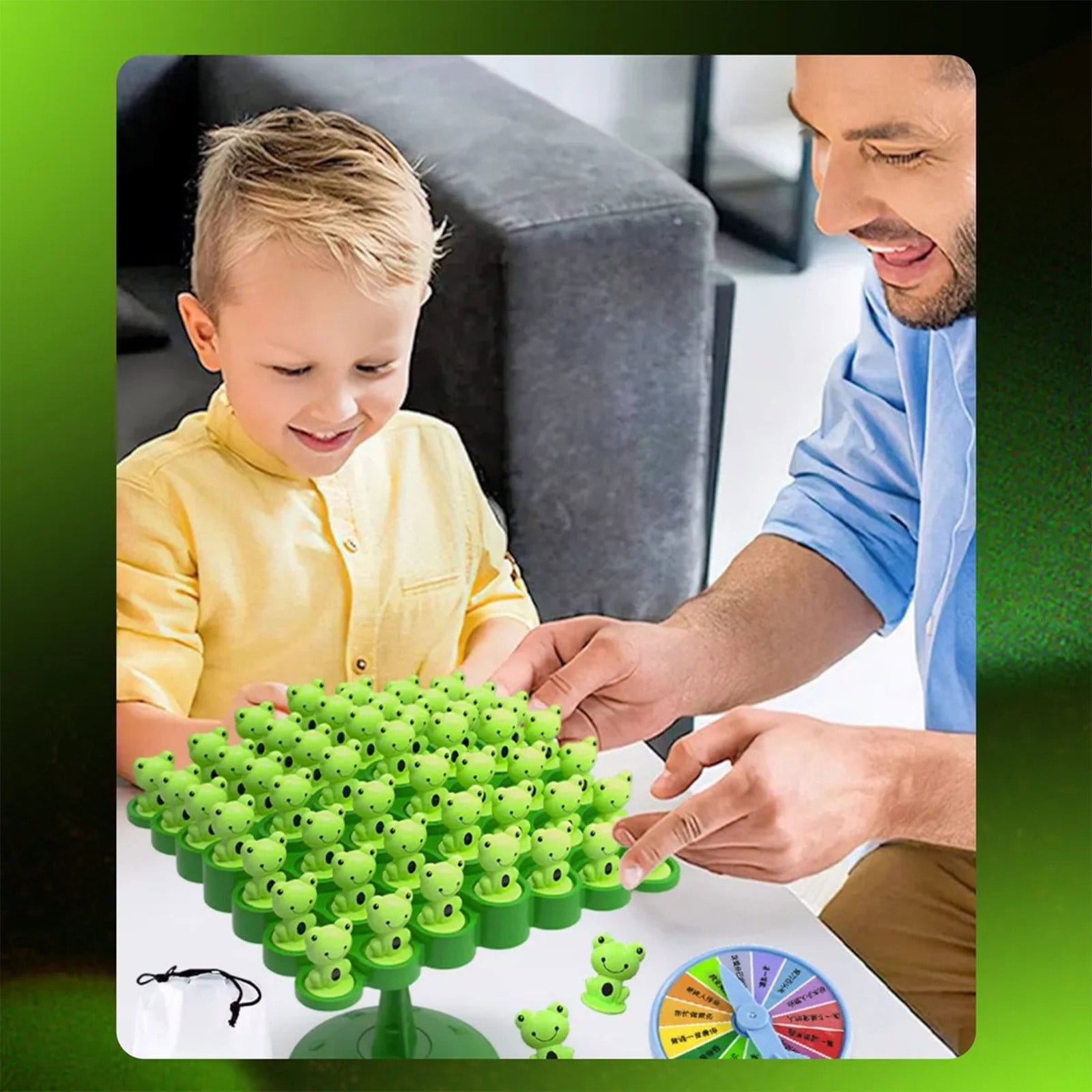 Frog Balance Tree Counting Toy Math Game Educational STEM Learning Kids ...