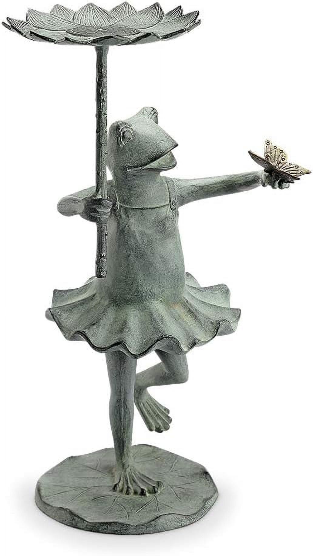 Frog Ballerina feeder with - Walmart.com