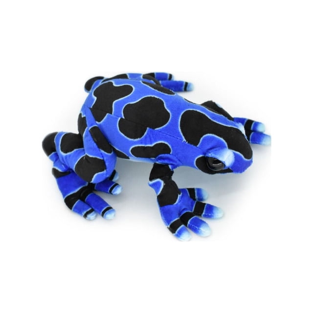 Frog, Blue, Poison Dart, Very Nice Plush Stuffed Animal Toy 9" RI10B257 ...