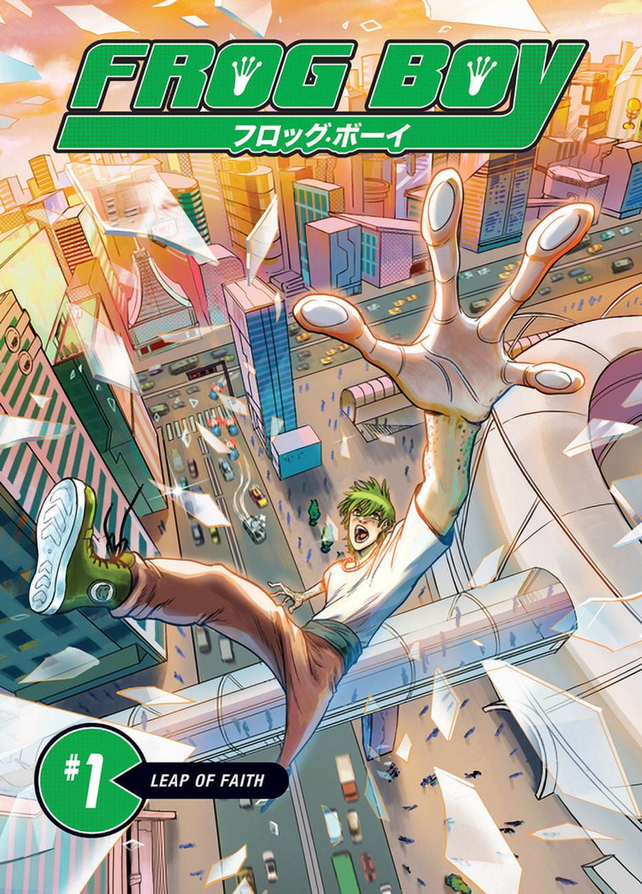 Frog Boy Leap of Faith, (Hardcover) - Walmart.com