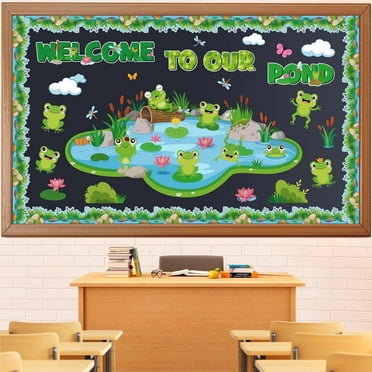 Colorful Pencils Bulletin Board Decoration Colorful Pencil Welcome Back ...