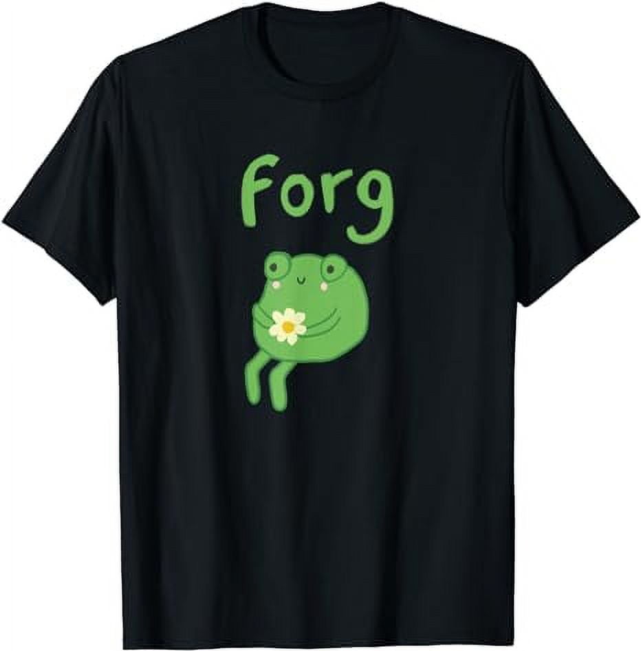Frog Cake Meme Cute Aesthetic Forg T-Shirt - Walmart.com