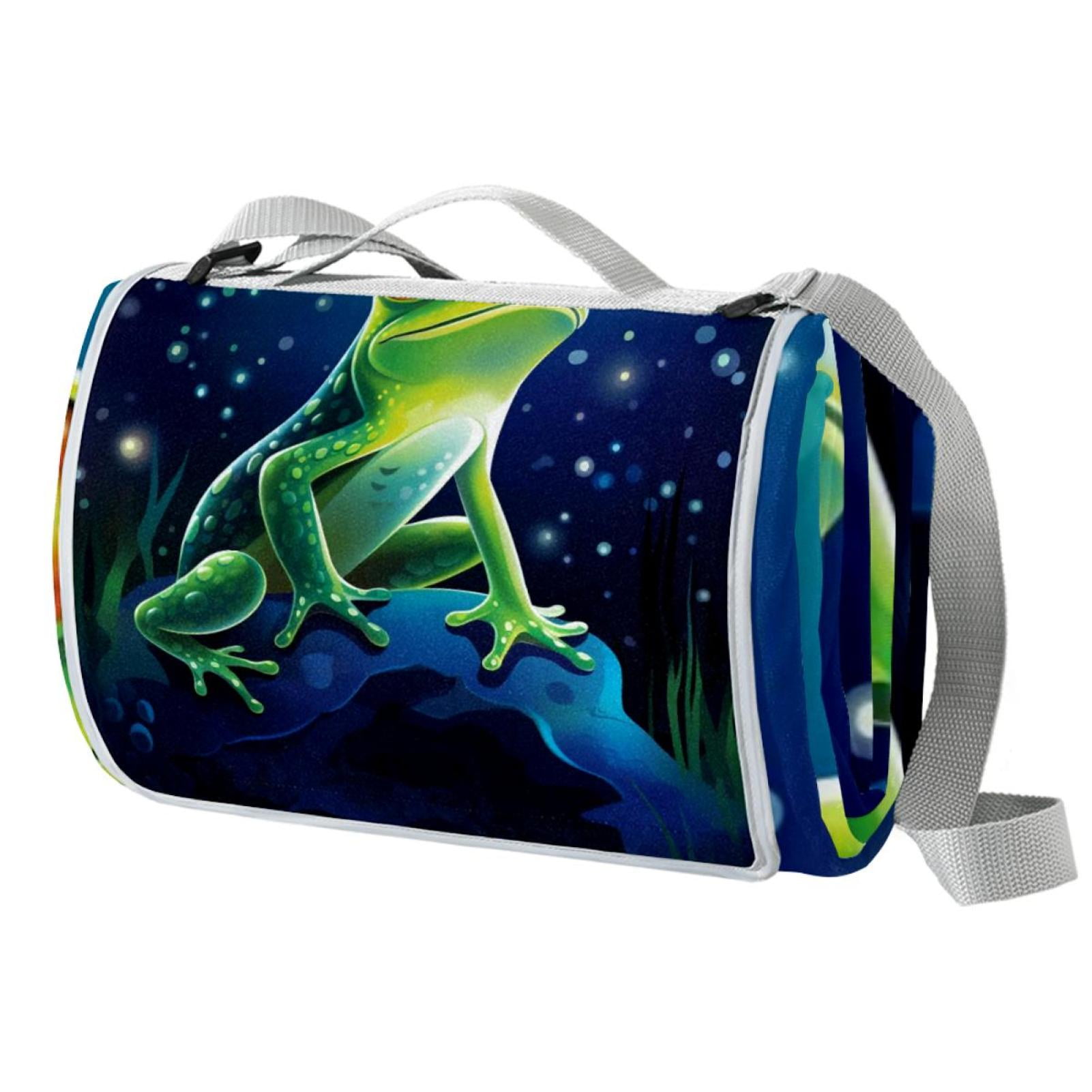 Frog Canvas Outdoor Picnic Blanket for All Your Outdoor Adventures ...