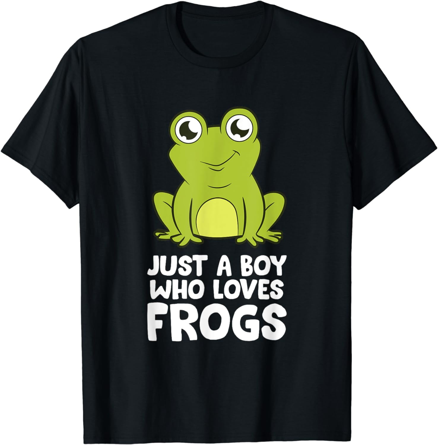 Frog Catcher Boy Just a Boy Who Loves Frogs T-Shirt - Walmart.com