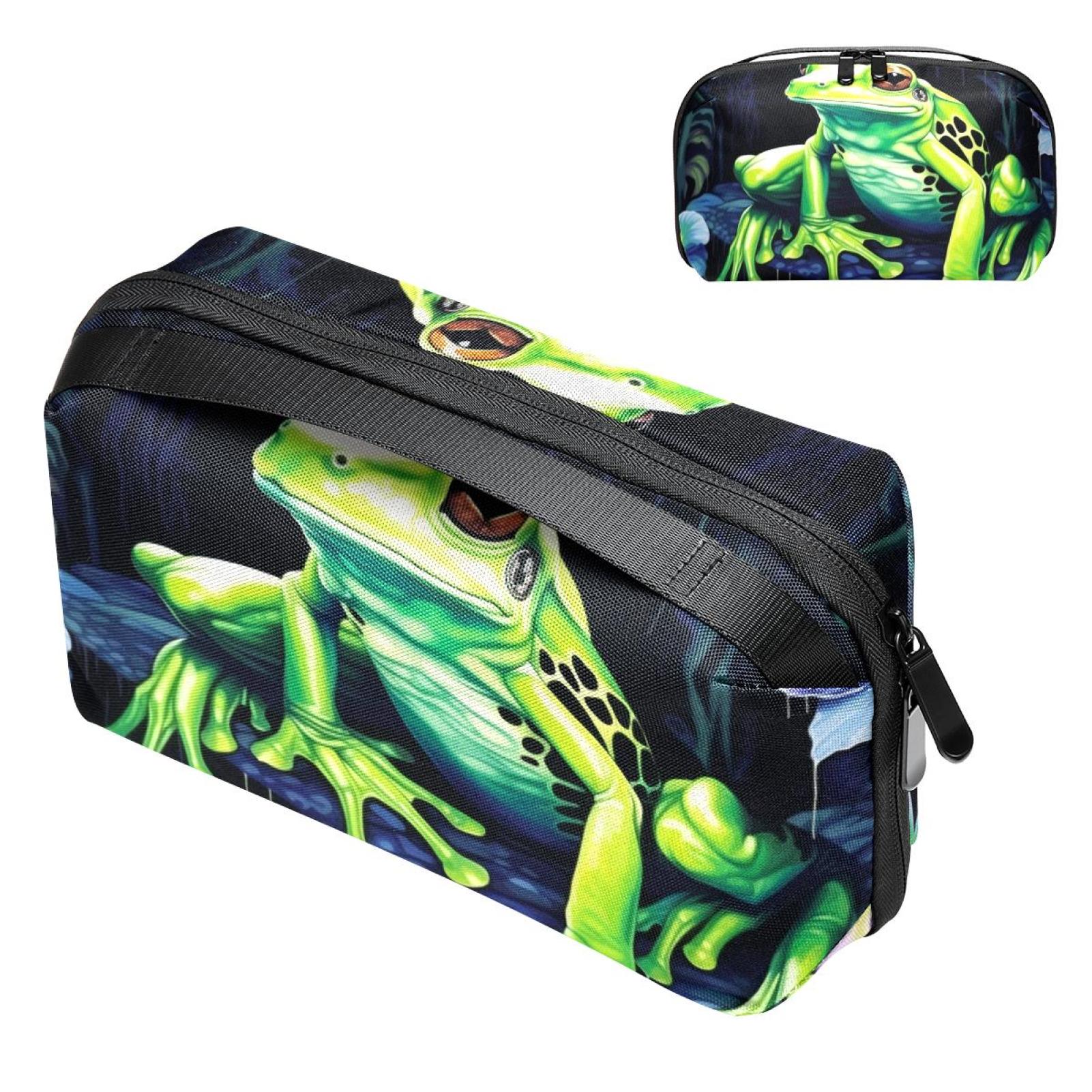 Frog Charger Organizer Hard Drive Bag Cable Cord Organizer Small ...