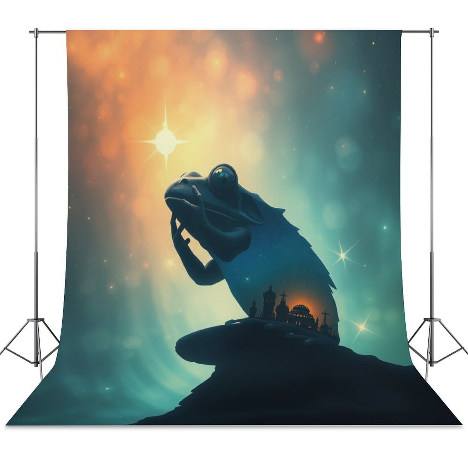 Frog City Stars Photography Backdrops Adult Photostudio Props Decors ...