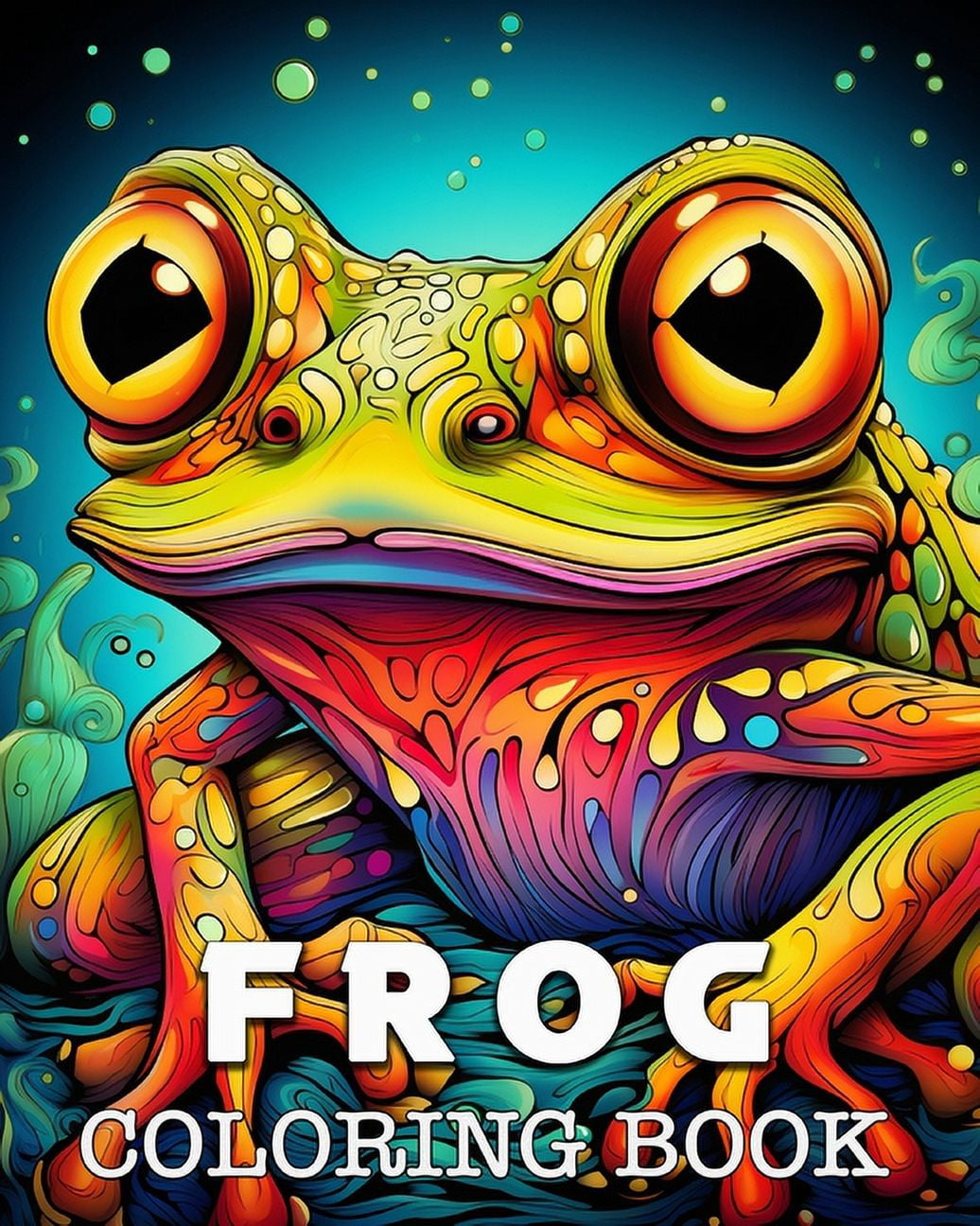 Frog Coloring Book: Beautiful Images to Color and Relax, (Paperback) - Walmart.com