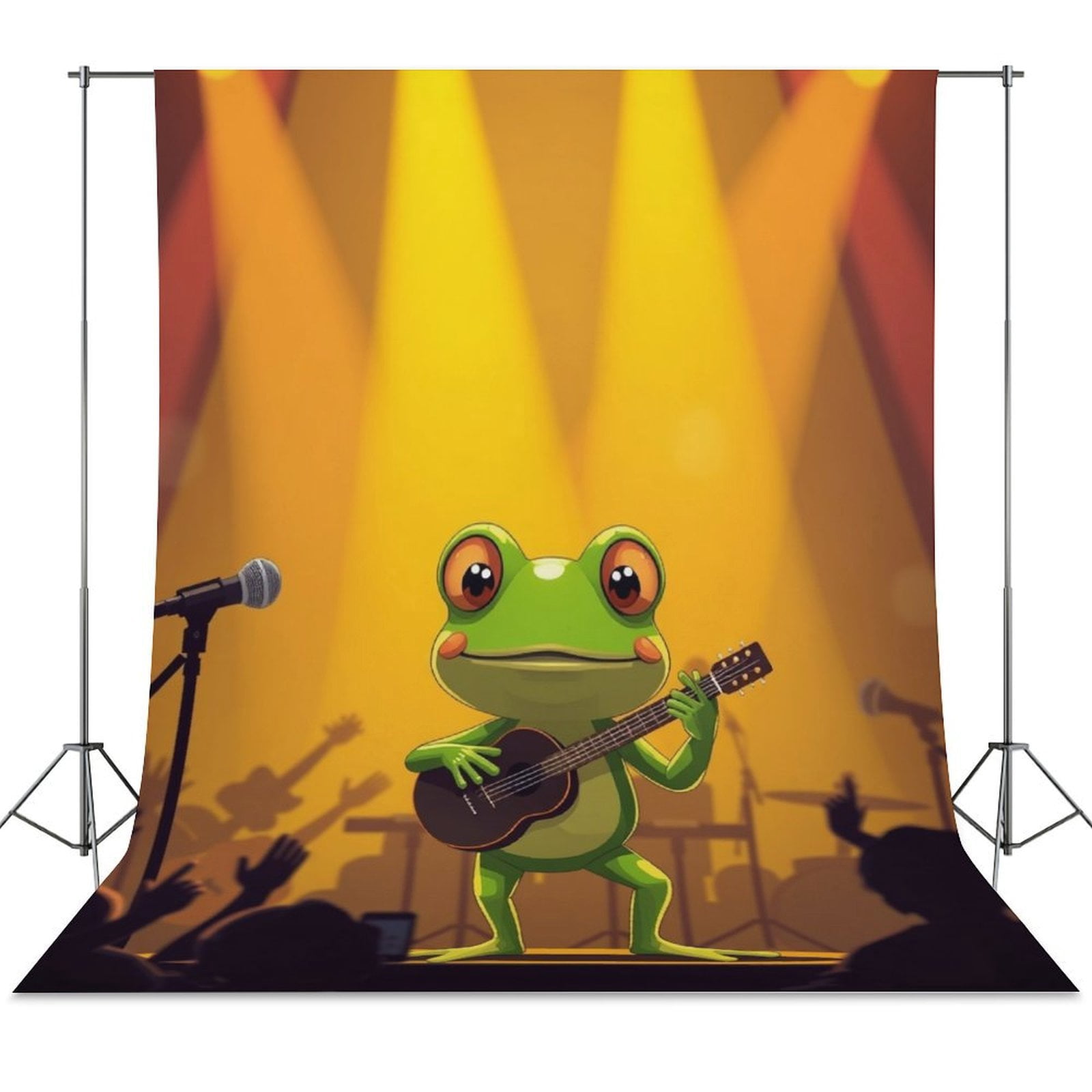 Frog Concert Photography Backdrops Adult Photostudio Props Decors ...