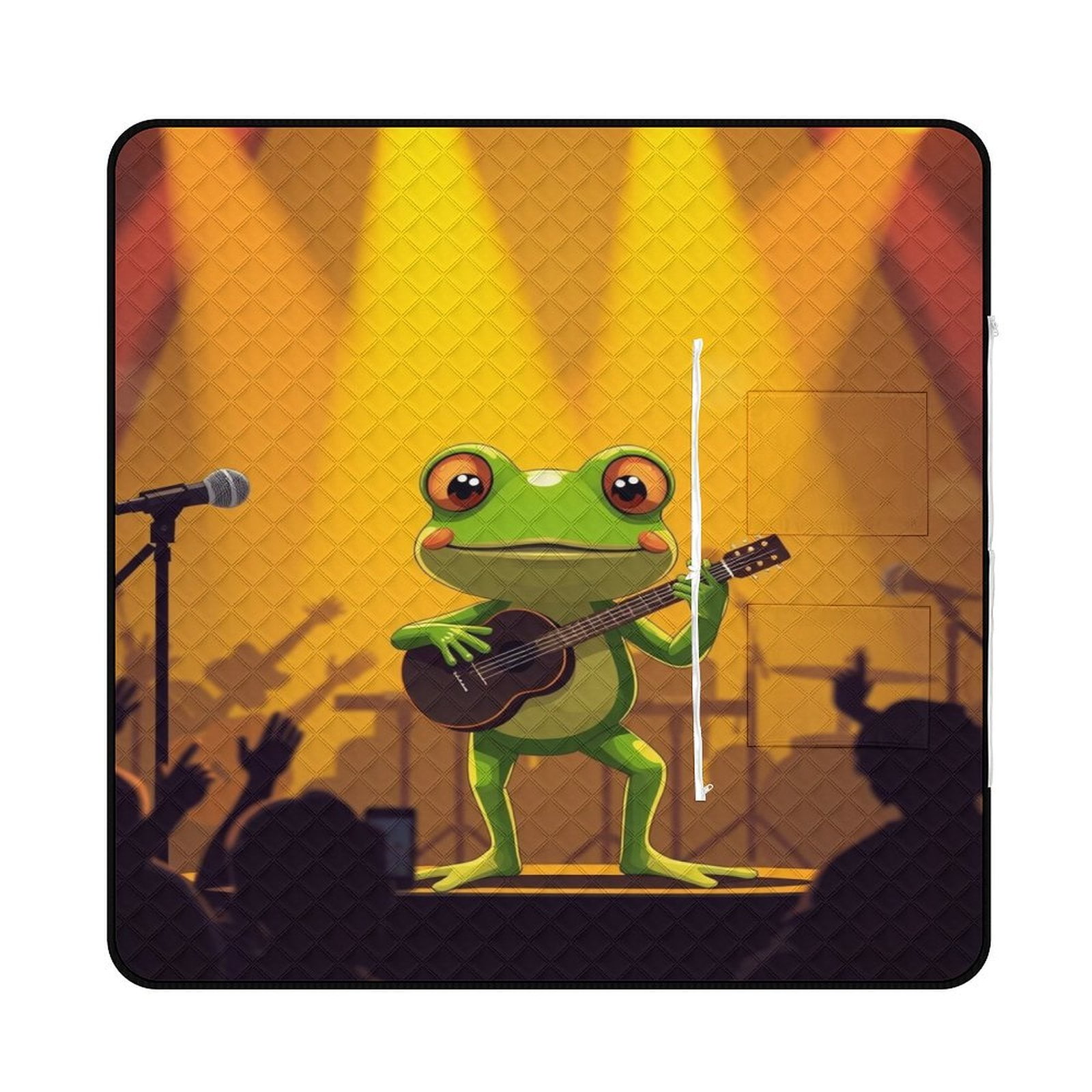 Frog Concert Portable Waterproof Outdoor Picnic Mat Camping Tent Inner ...