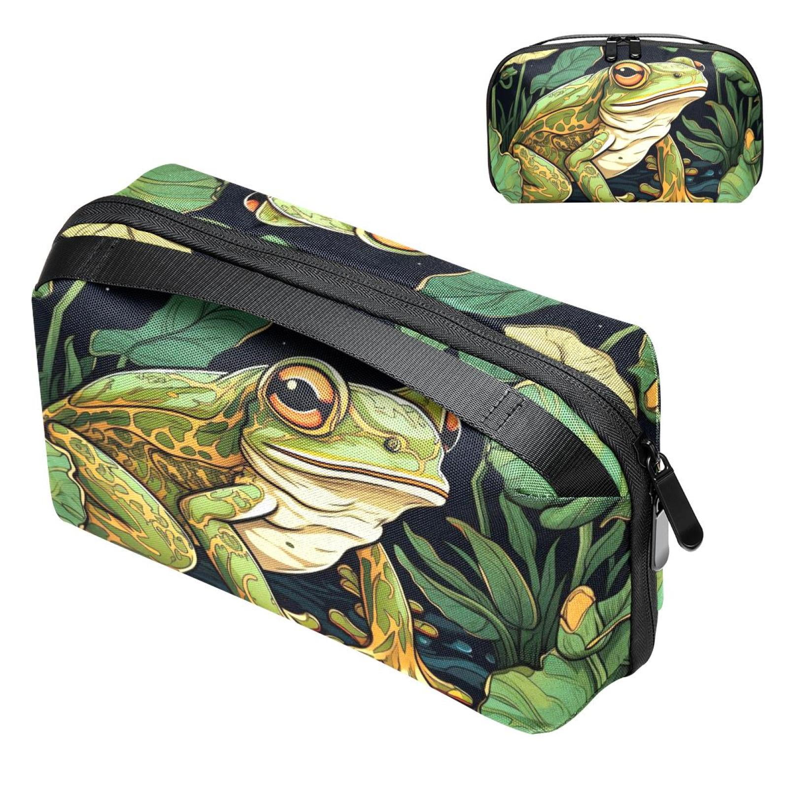 Frog Cord Organizer Travel Bag with Waterproof Oxford Fabric, Cable ...