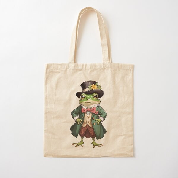 Frog, Cottagecore, Vintagestyle, Nature, Aesthetic, Overcoat, Hat ...