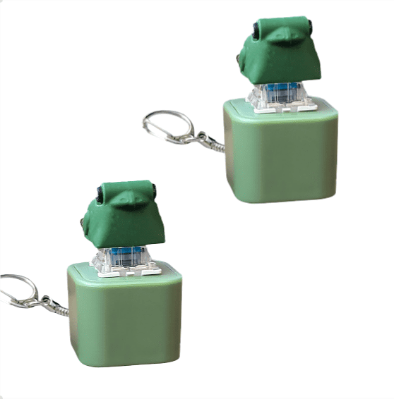 Frog Croaking Fidget Toy, Frog Fidget Toy, Rechargeable Croaking Frog ...