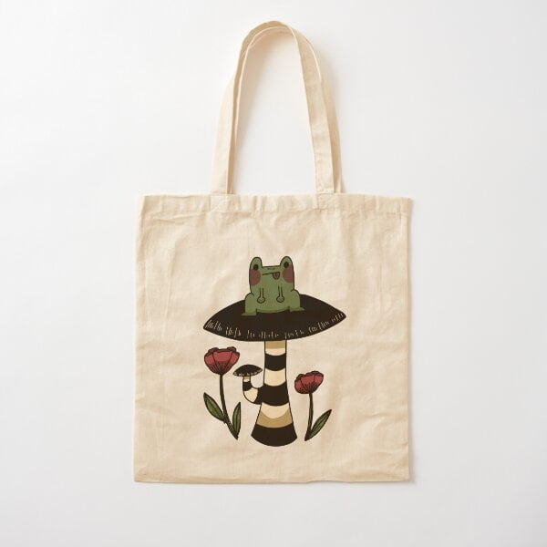 Frog, Cute, Mushroom, Flower, Cottage, Cottagecore, Amazing, Cursed ...